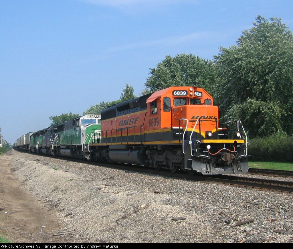 BNSF 6839
